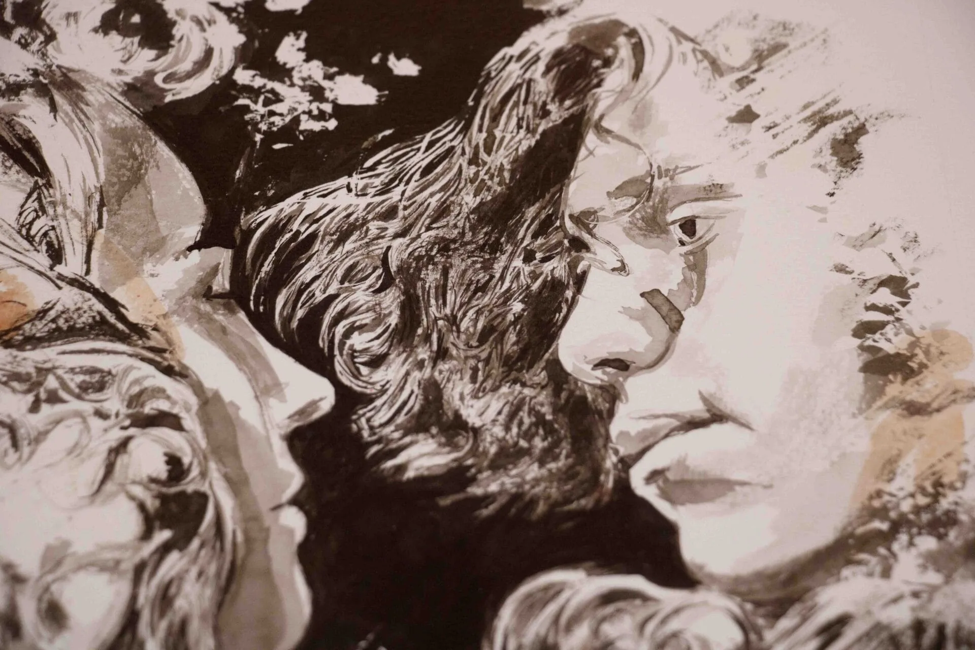 Romeo and Juliet balcony scene - Alex Righetto