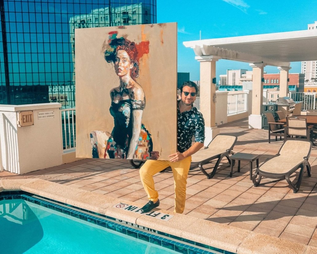 Miami Art Exhibits: Alex Righetto Solo Exhibition - Alex Righetto