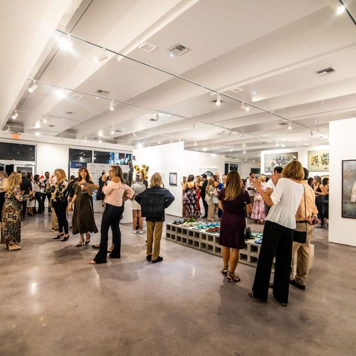 Miami Art Exhibits: Alex Righetto Solo Exhibition - Alex Righetto