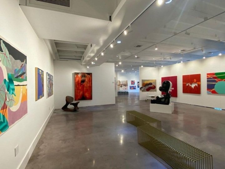 Miami Art Exhibits: Alex Righetto Solo Exhibition - Alex Righetto
