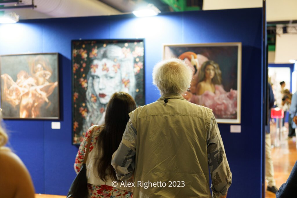 Miami Art Exhibits: Alex Righetto Solo Exhibition - Alex Righetto